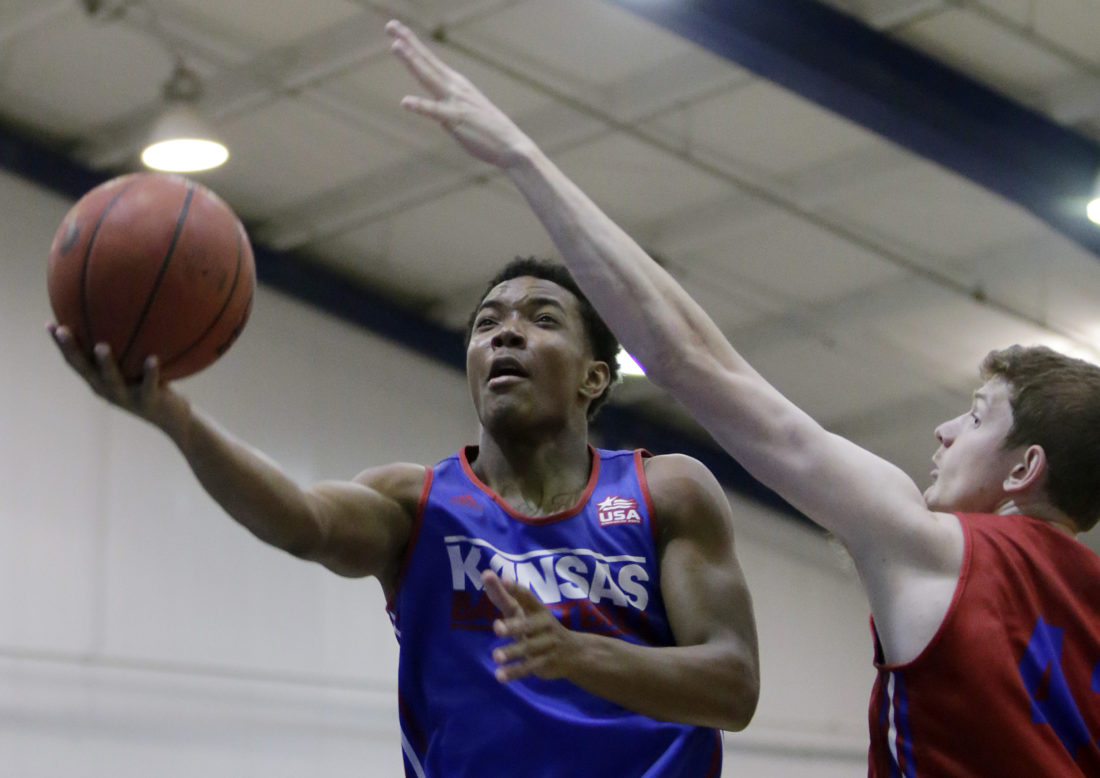 Photo gallery: KU basketball team scrimmage | News, Sports, Jobs ...